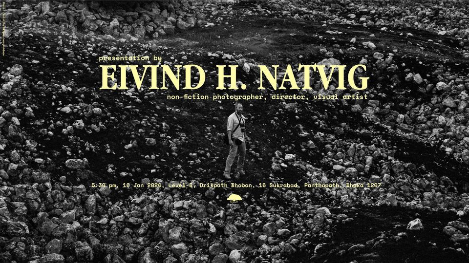 A presentation by Eivind H. Natvig, a non-fiction photographer ...