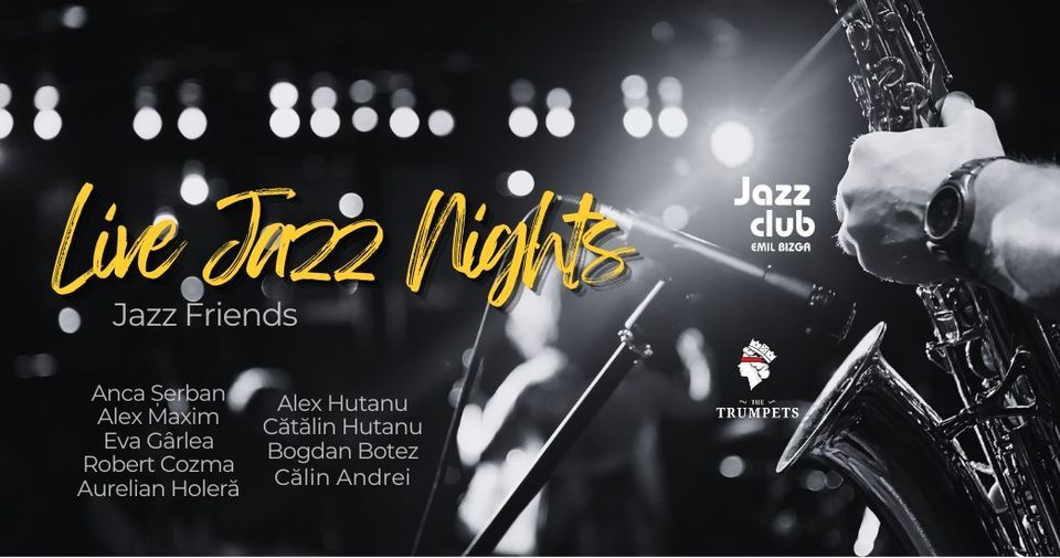 Jazz Friends @The Trumpets, The Trumpets, Iasi, January 25 2024 ...