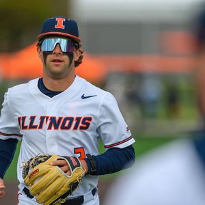 Illinois Fighting Illini at Indiana State Sycamores Baseball at Bob ...