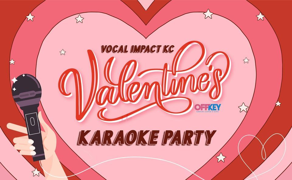 Valentines Karaoke Party, Off Key KC, Kansas City, February 14 to February 15 | AllEvents.in