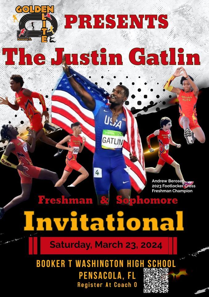 Golden Elite Presents The Justin Gatlin Freshman and Sophomore ...