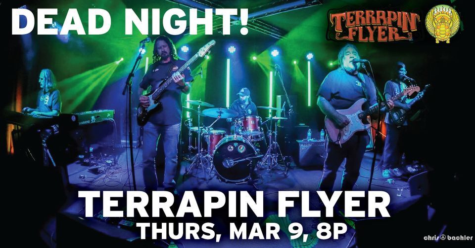 Terrapin Flyer - Dead Night!, The Venue, Aurora, 9 March 2023 ...