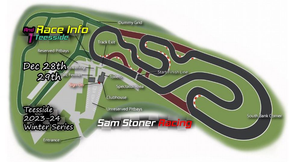 Teesside - Winter Series 2023-24 Rnd.1 @Teesside, Teesside Autodrome ...