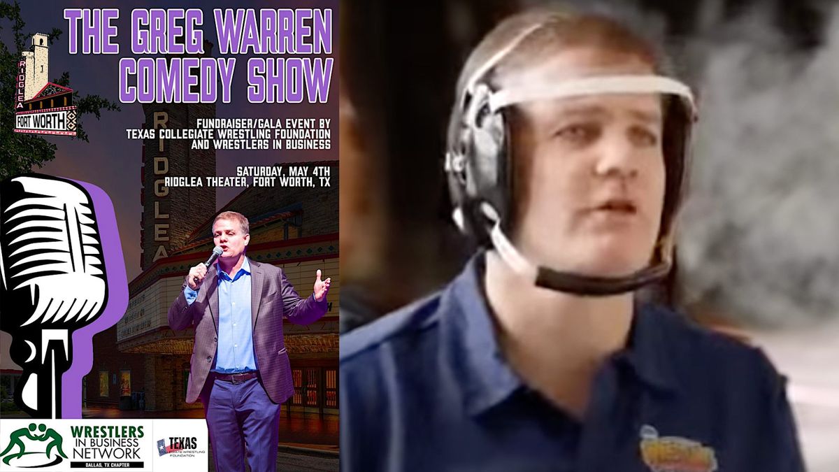 Greg Warren at Funny Bone - Omaha, Funny Bone - Omaha, Boys Town ...