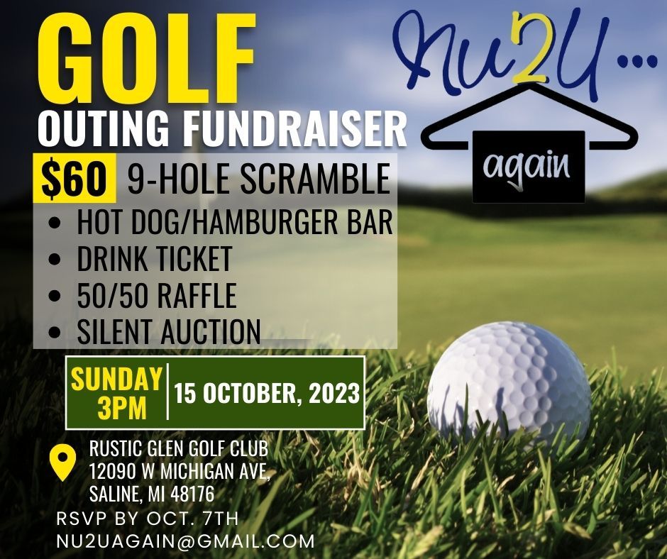 First Annual Nu2U Again Golf Outing, Rustic Glen Golf Club, Saline, 15 ...