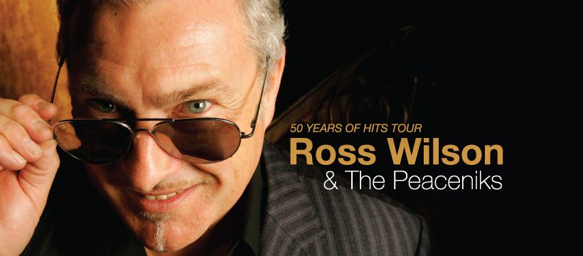 Ross Wilson & The Peaceniks present - 50 Years of Hits Tour, Kyneton ...