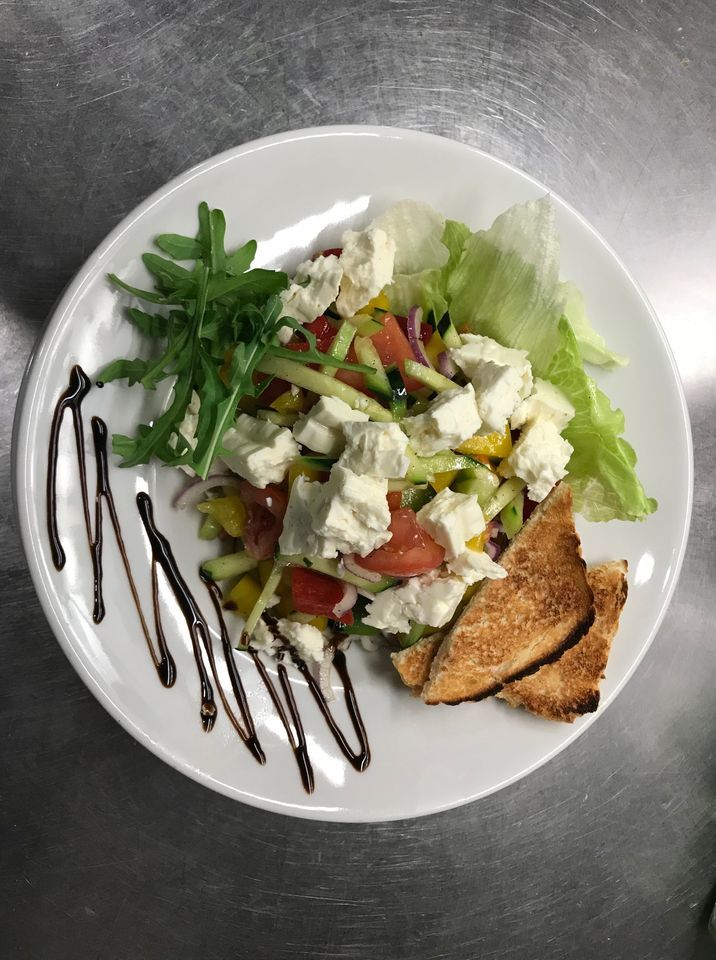 Denné menu v cafe TOSCA, Caffe Tosca, Zilina, October 17 to October 21 ...