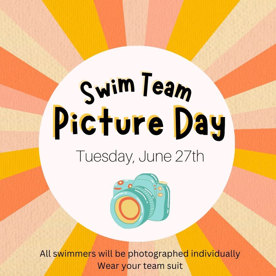 Swim Team Picture Day, Beachwood Recreation Association, Troy, 27 June ...