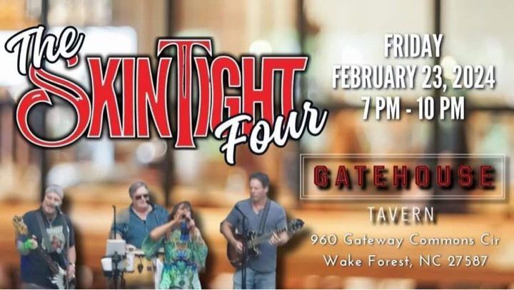 The SkinTight Four (WANDA THOMPSON!!!!) LIVE!!, Gatehouse Tavern, Wake ...
