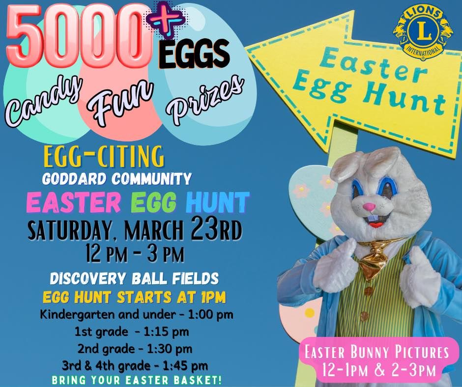 Goddard Community Easter Egg Hunt!, Ball Fields @ Discovery ...