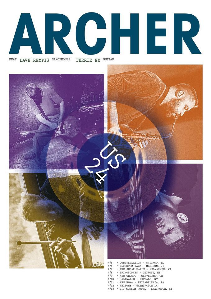 ARCHER: Dave Rempis & Terrie Ex & Norway Friends, The Treelawn 15335 ...