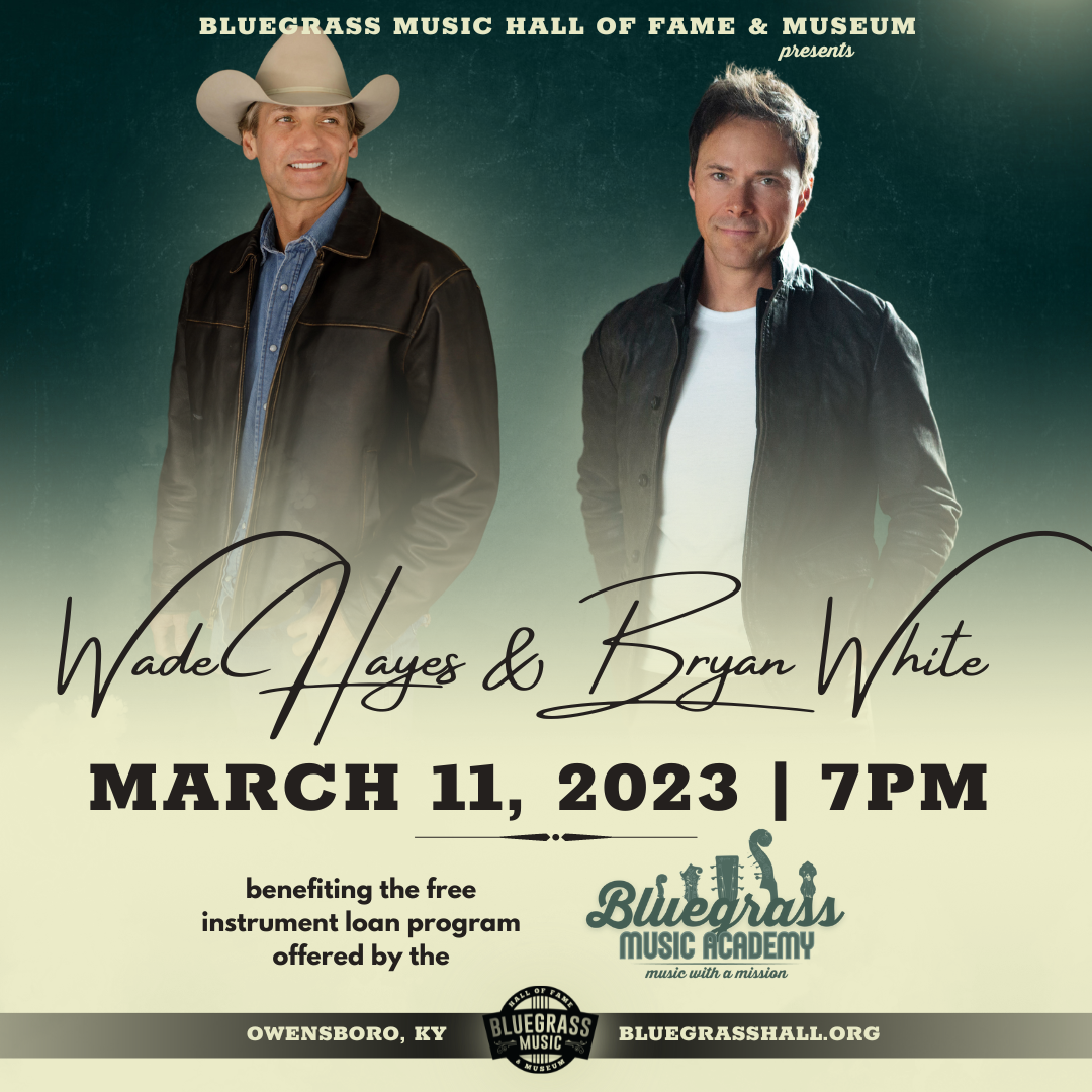 Wade Hayes at Blue Gate Performing Arts Center, Blue Gate Performing ...