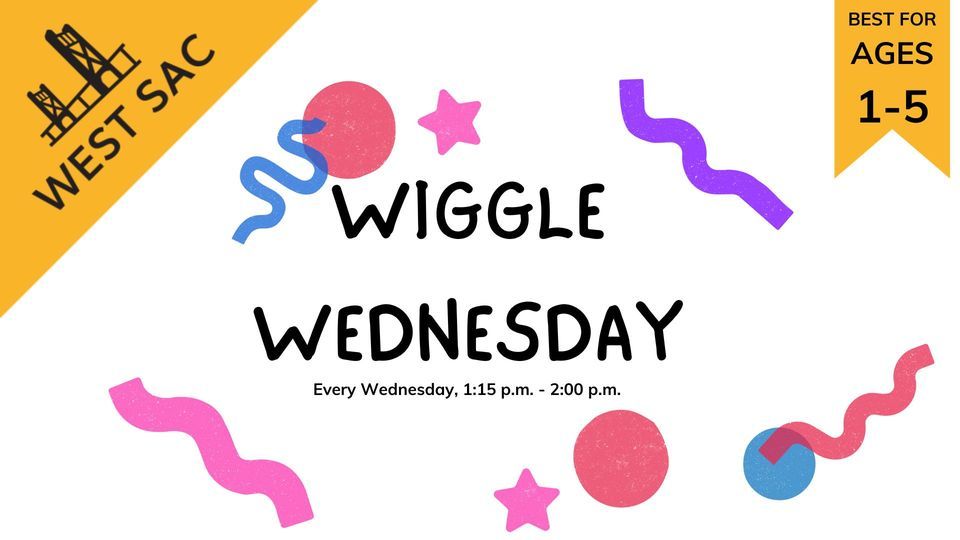 Wiggle Wednesday- Arthur F. Turner Community Library, Arthur F. Turner ...