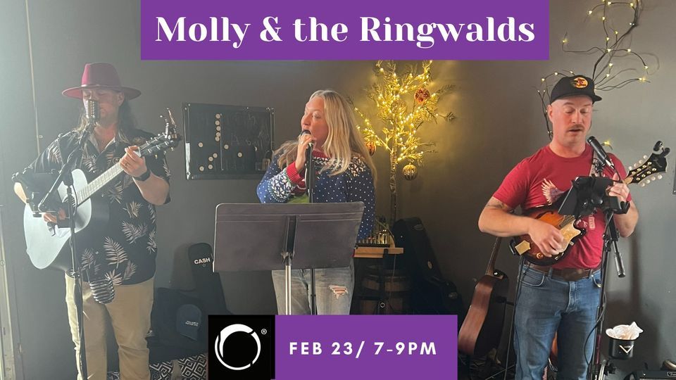 Molly & The Ringwalds return!, ONCO Fermentations, Tully, 23 February ...