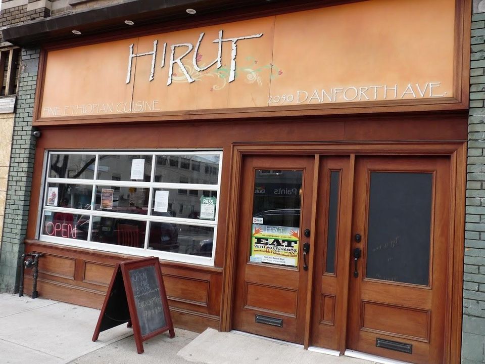 Warm Up for Ireland - JASON WILSON & ASHARA, Hirut Cafe, Toronto, 13 ...