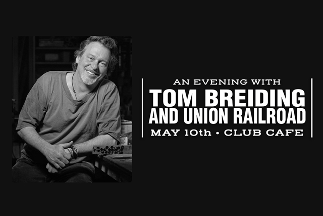 Tom Breiding and Union Railroad, Club Cafe, Pittsburgh, 10 May 2023 ...