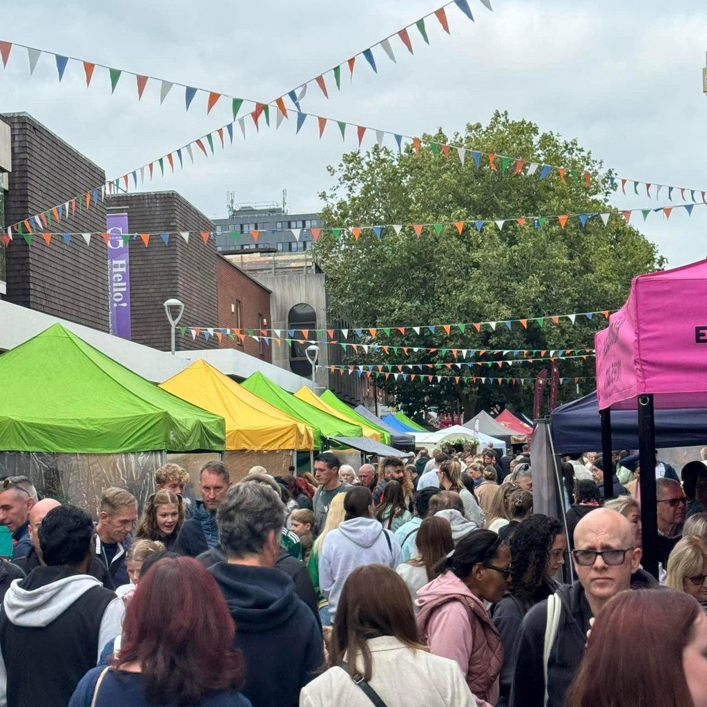 Sutton Coldfield Food Festival, Town Centre Sutton Coldfield, 14 ...