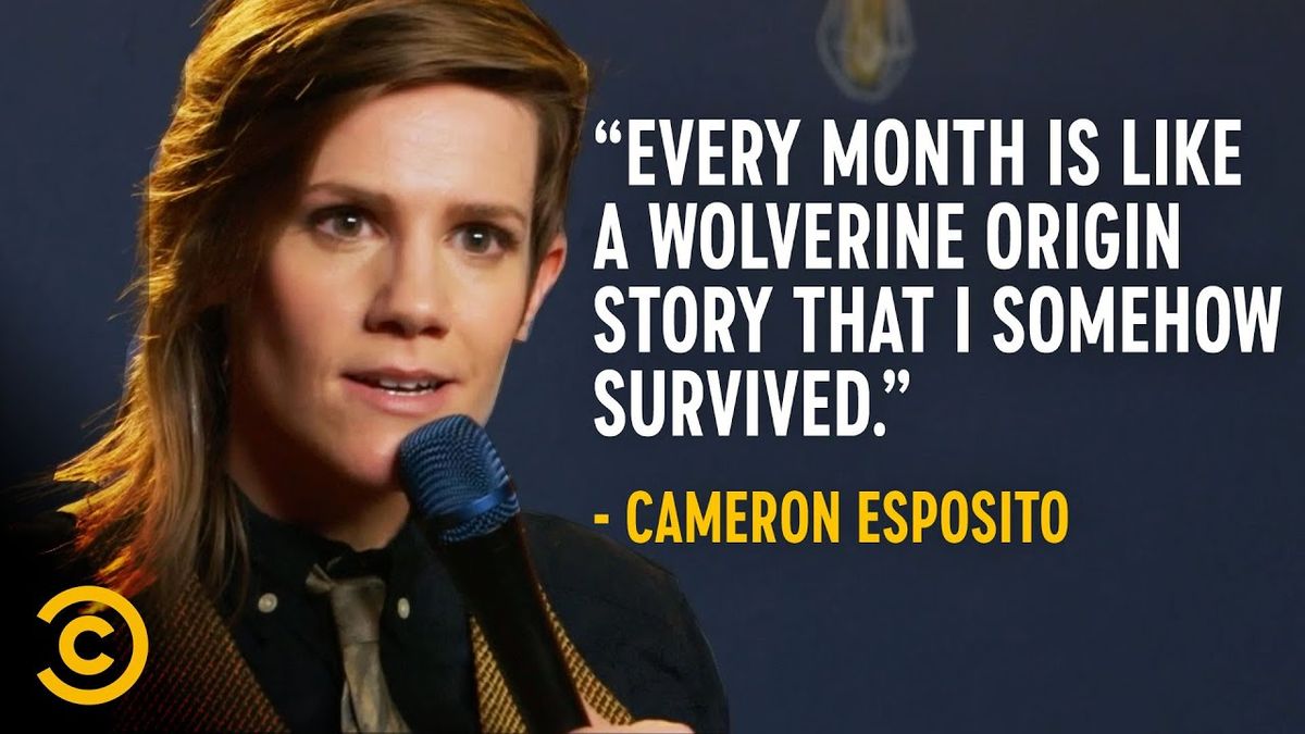 Cameron Esposito at Zanies Comedy Club Nashville, Zanies Comedy Club ...