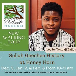 Gullah Geechee History at Honey Horn, Coastal Discovery Museum, Paris ...