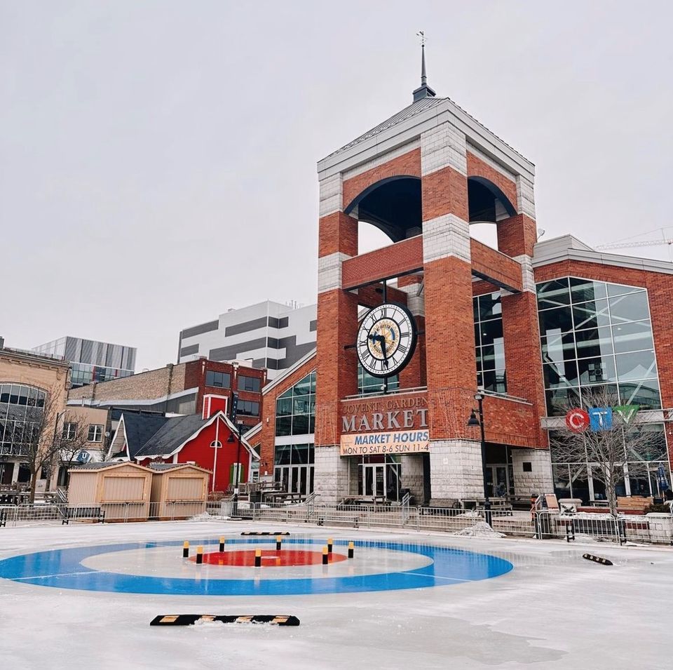 Crokicurl on the Rotary Square, Covent Garden Market Canada, London ...