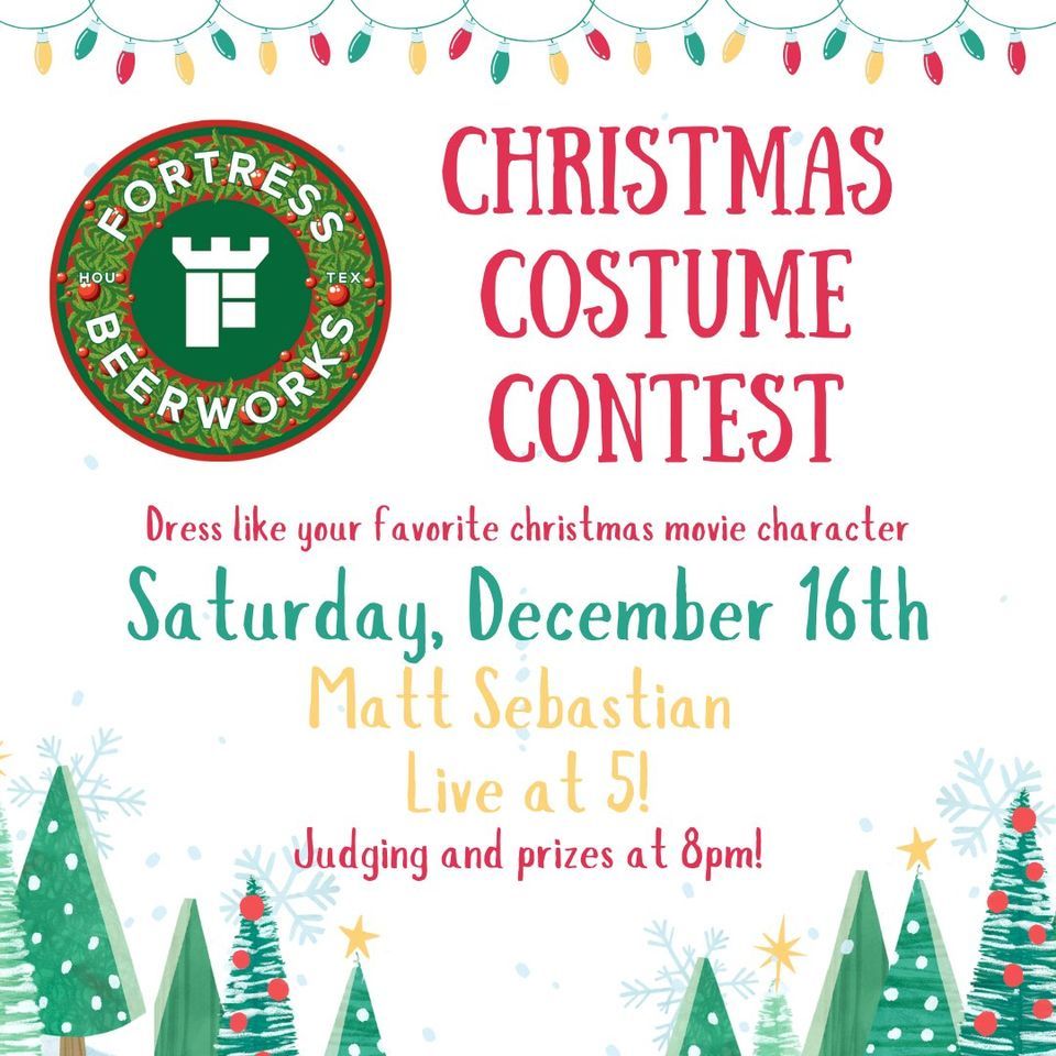 Christmas Costume Contest, Fortress BeerWorks, North Houston, 16 ...