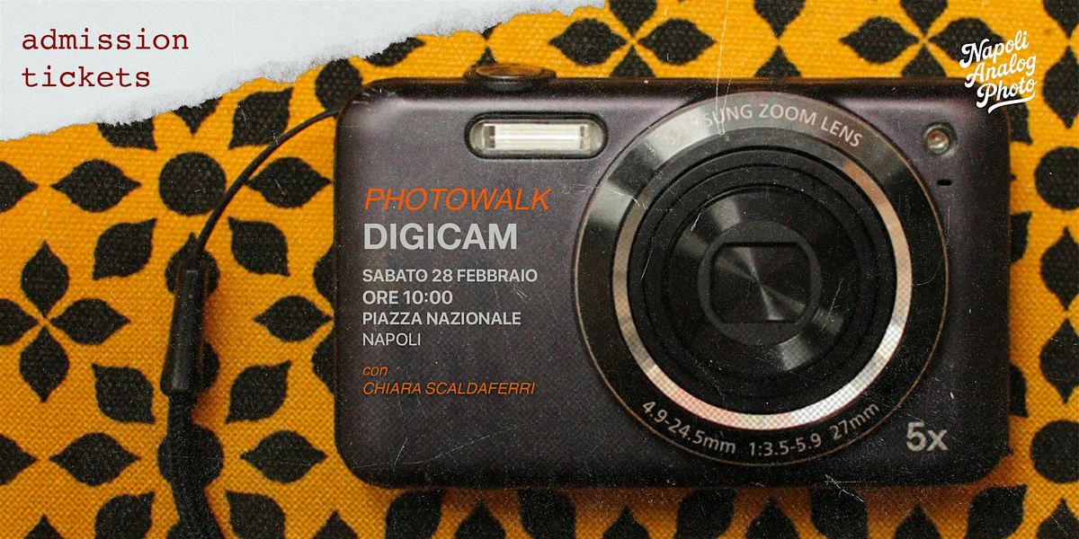 Digicam Photowalk 28 Febbraio con Chiara Scaldaferri, Piazza Nazionale ...