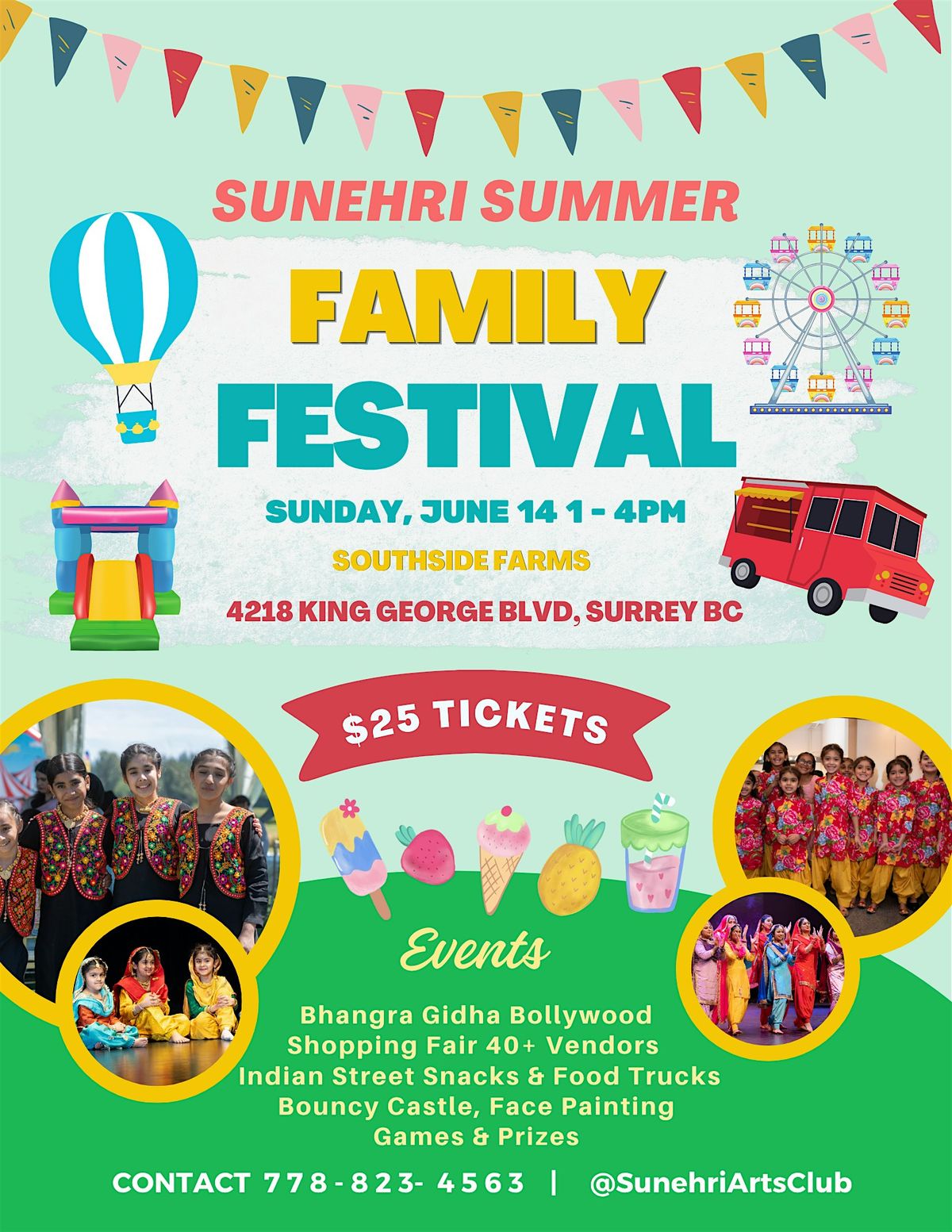 Sunehri Mela 2026, 4218 King George Blvd, Surrey, 13 June 2026 | AllEvents