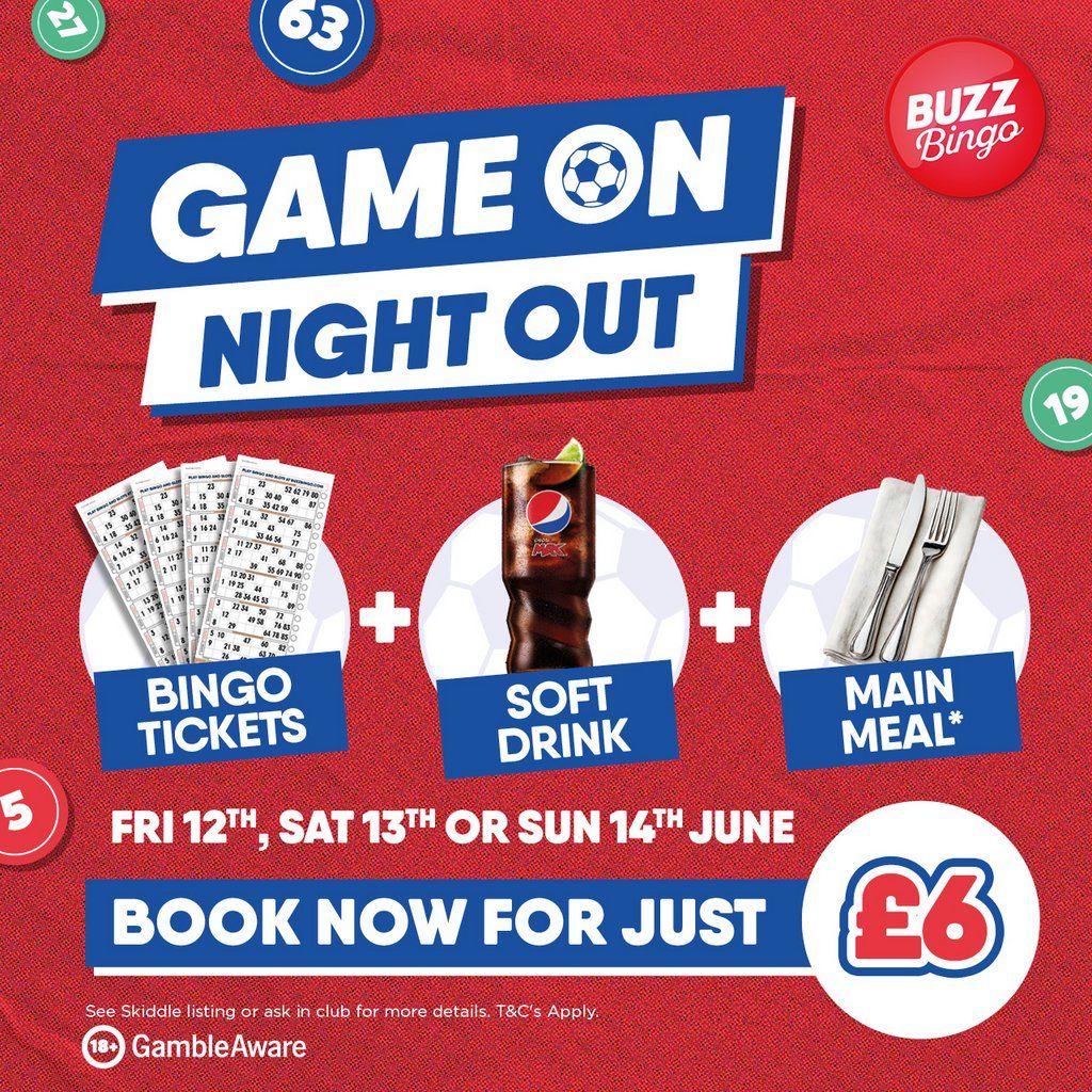 Bingo Balls: Eat, Drink & Play for £6 - Buzz Bingo Barkingside, Buzz ...