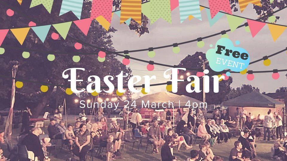 Easter Fair, Basso Church, Perth, 24 March 2024 | AllEvents.in