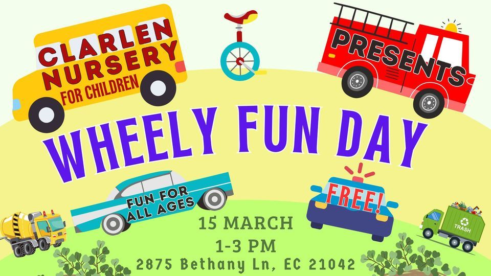 Wheely Fun Day, 2875 Bethany Ln, Ellicott City, MD 21042-2213, United ...