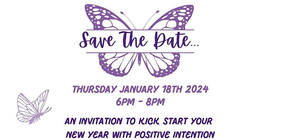 Kick Start your New Year with Positive Intention, Hebburn Metro station ...