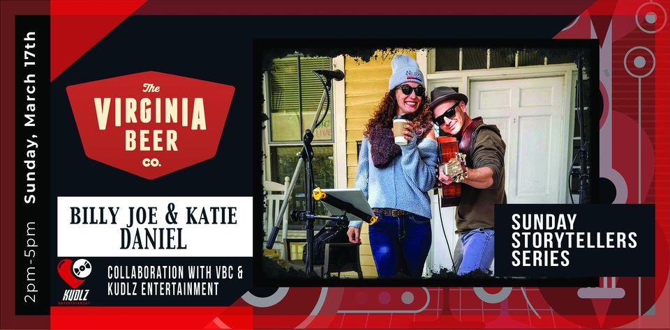 VBC Sunday Storytellers Series: Billy Joe & Katie Daniel, The Virginia ...