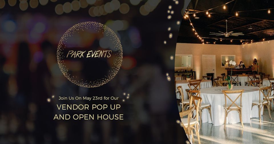Park Events Vendor Pop Up and Open House, Park Events, Saint Petersburg, 23 May 2023 | AllEvents.in