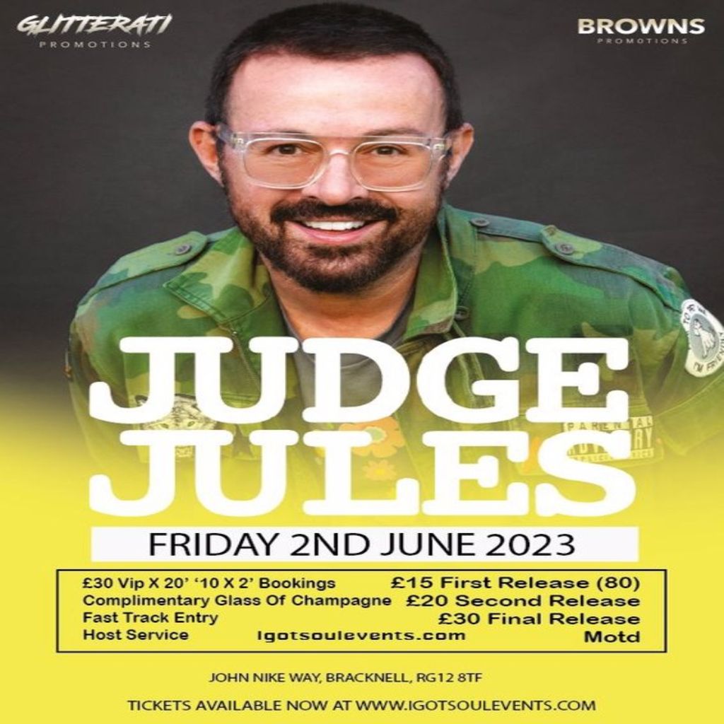 Judge Jules set Apres, Bier Keller, Binfield, Bracknell, 2 June to 3 ...