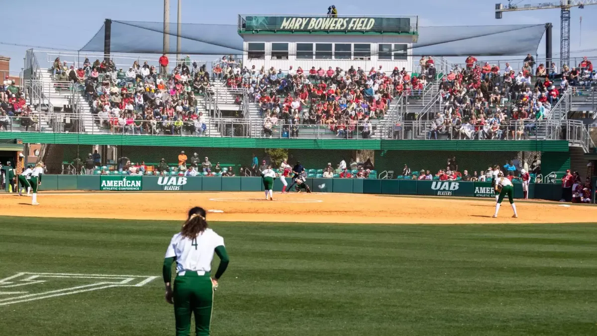 UAB Blazers at Charlotte 49ers Baseball, Robert & Mariam Hayes Stadium ...
