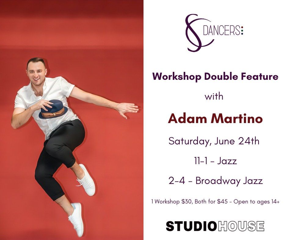 Dance Workshops with Adam Martino, Studio House Photography, Barrie, 24 ...