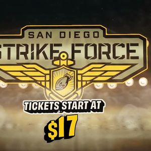San Diego Strike Force at Fishers Freight, Fishers Event Center | AllEvents