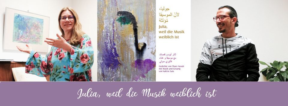 Interkulturelle Wochen: "Julia, weil die Musik weiblich ist" , Komplex ...