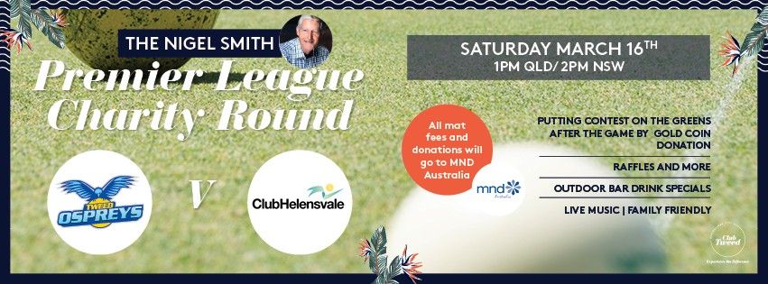 Nigel Smith - PLQ Charity Round , Cnr Wharf & Florence St, 2485, Tweed ...