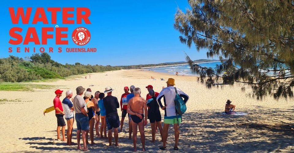 WATER SAFE SENIORS - SURF SKILLS FOR OVER 50S - DICKY BEACH, Dicky ...