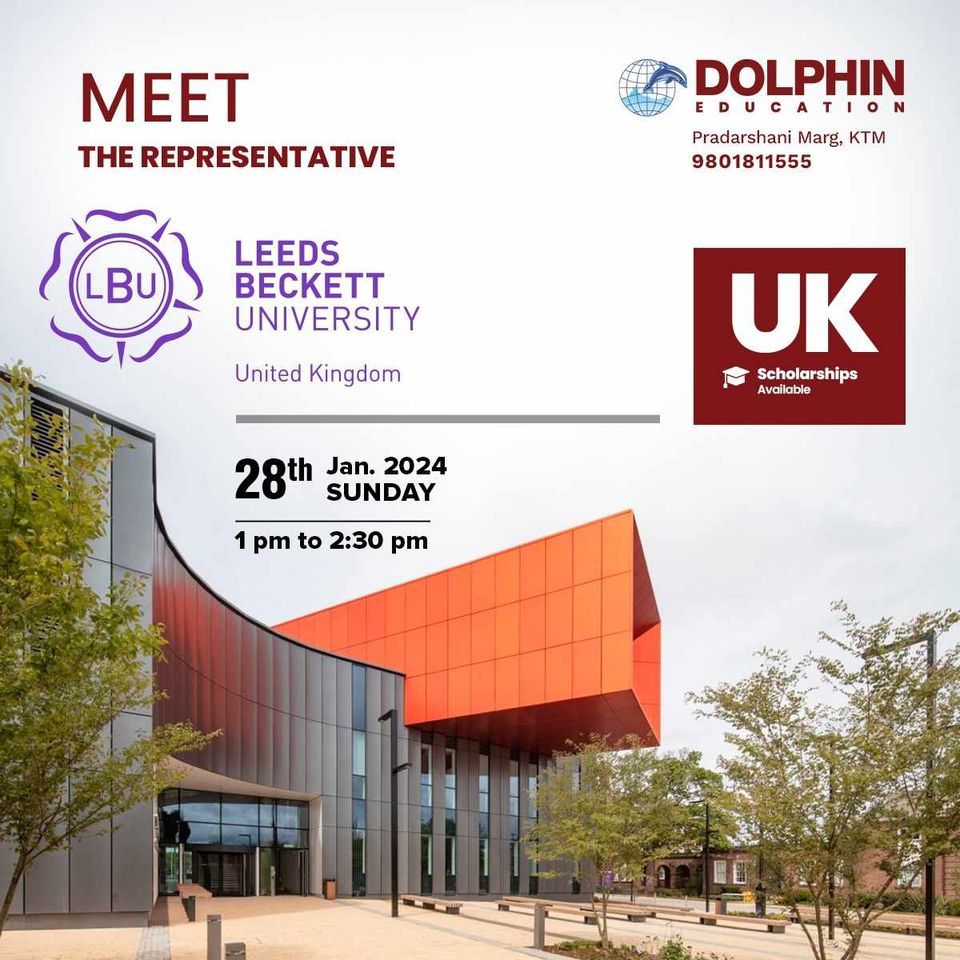 Meet The Representative Leeds Beckett University Dolphin Education