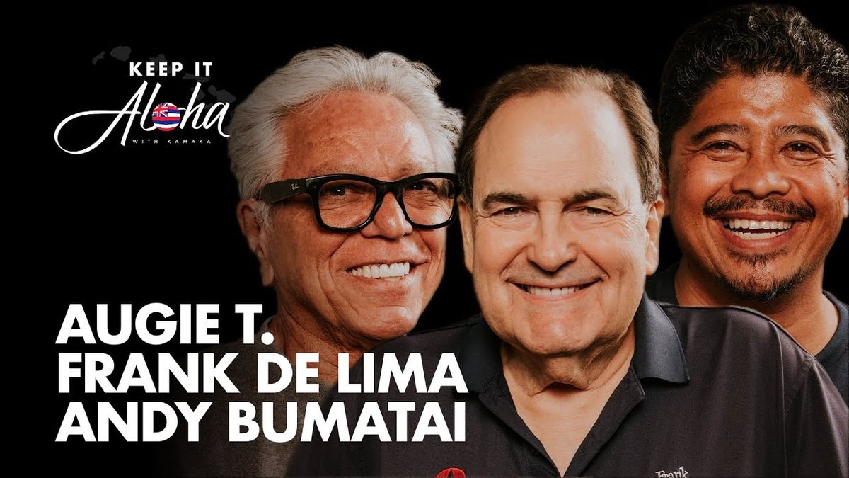 Andy Bumatai & Augie T, Blue Note Hawaii, Honolulu, 10 May to 14 June ...