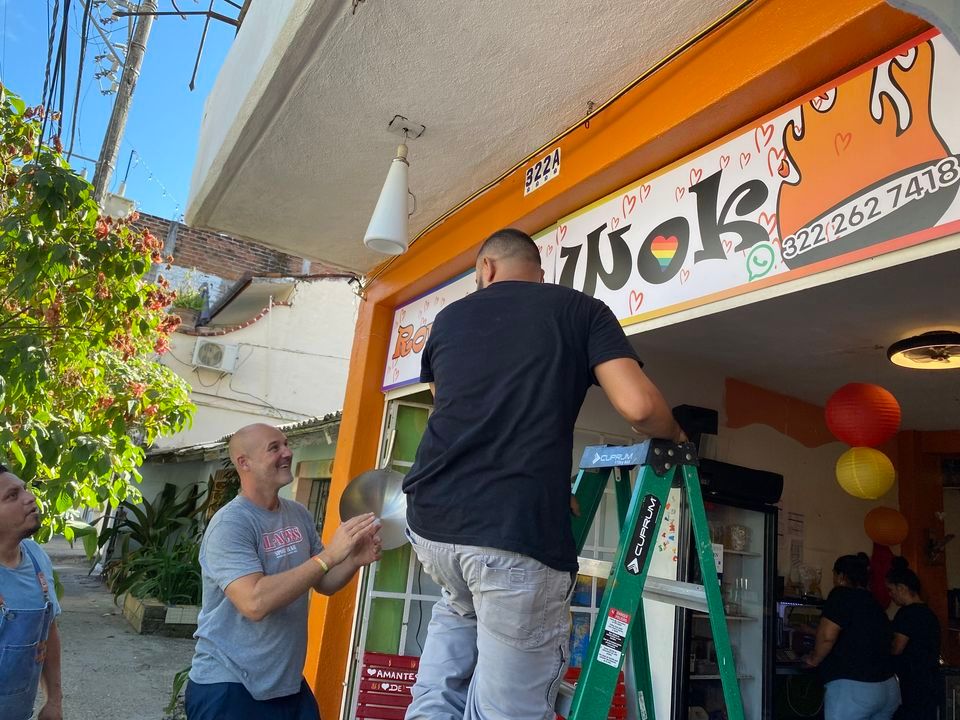Grand Opening ~ Inaguarcion, Romantic wok, Puerto Vallarta, 5 February ...
