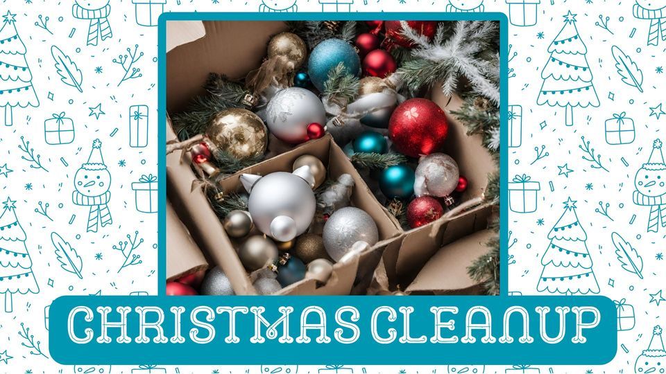 Christmas Cleanup, RiverLife Church - St. Paul Campus, Saint Paul, 7 ...