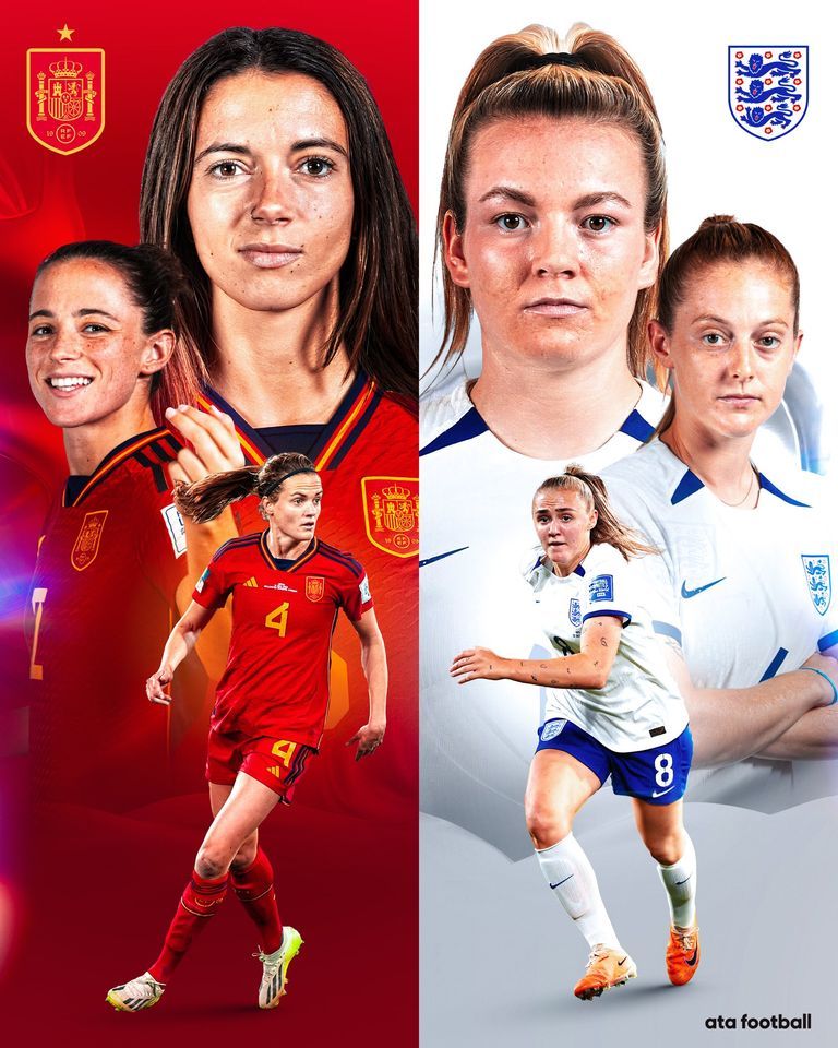 The World Cup Final - England v Spain, Trinity Bar, Harrow, 20 August ...