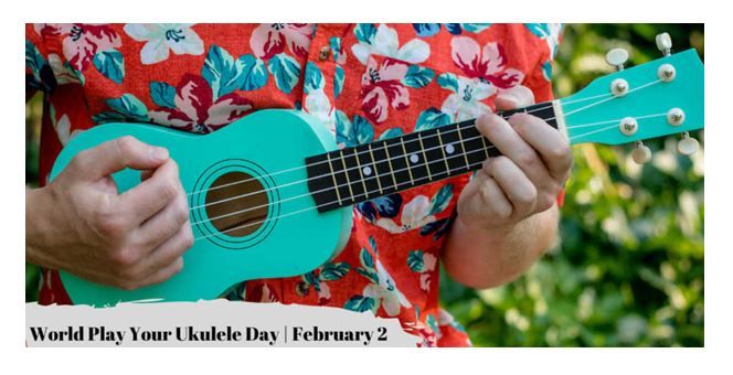 Uke Jam! Celebrating "World Play Your Ukulele Day!" at Wild Eye, Wild Eye Pub, Grass Valley ...