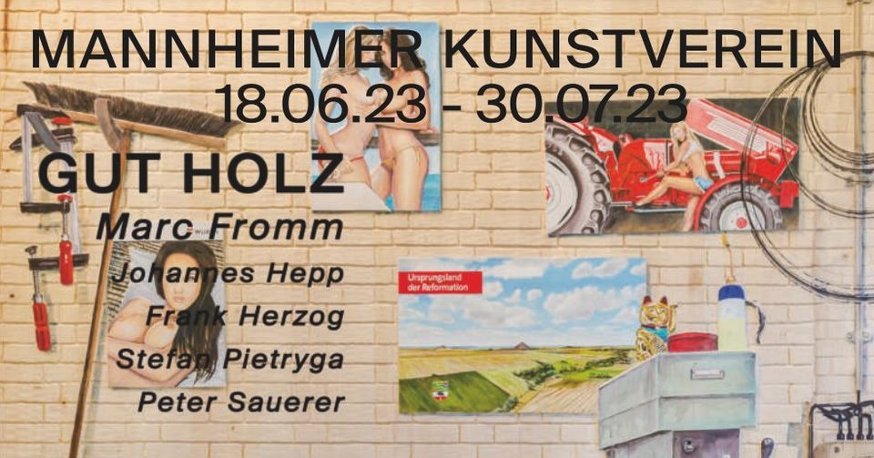 Rundgang durch die Ausstellung "Gut Holz" mit Marc Fromm - Eintritt ...