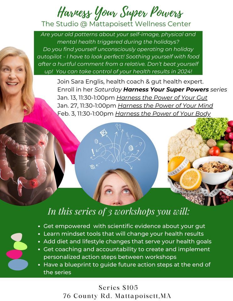 Harness the Power of Your Mind, Mattapoisett Wellness Center - Mindful ...