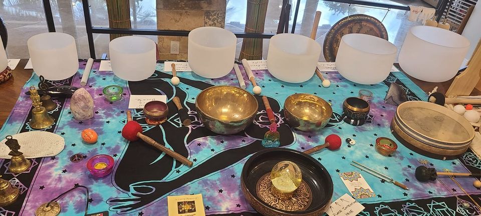 January Full Moon Sound Healing and Gong Bath, 1111 Diplomat Pkwy, Hollywood, FL 33019-2211 ...