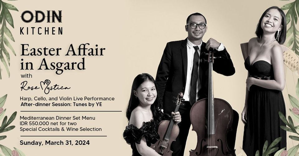 ODIN KITCHEN presents Easter Affair in Asgard, Jalan Kayu Aya No. 6 ...
